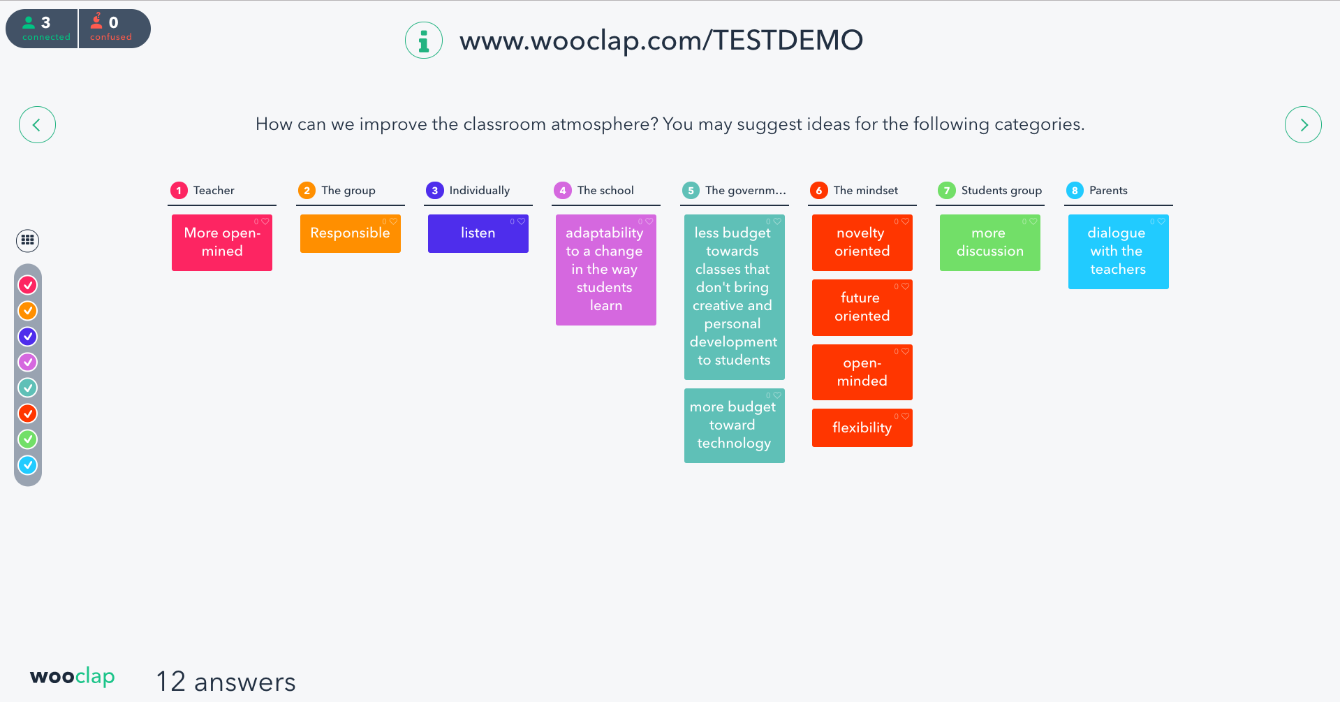 5 choses à savoir sur la fonctionnalité brainstorming de Wooclap