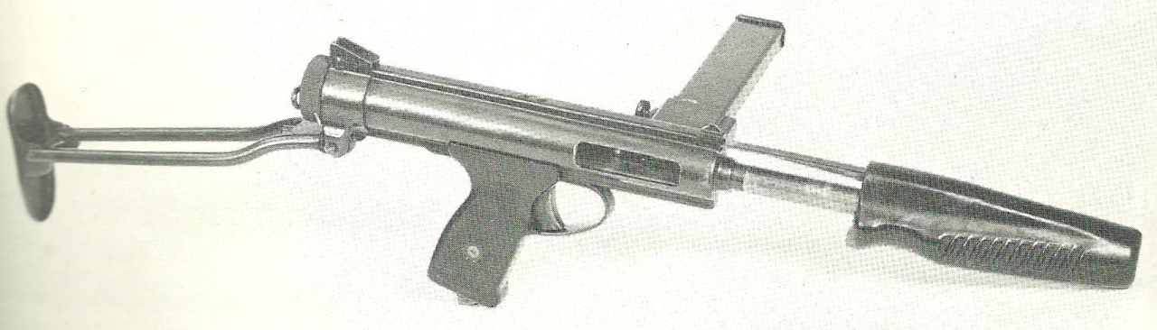 The British Army Didn’t Want This Futuristic Submachine Gun