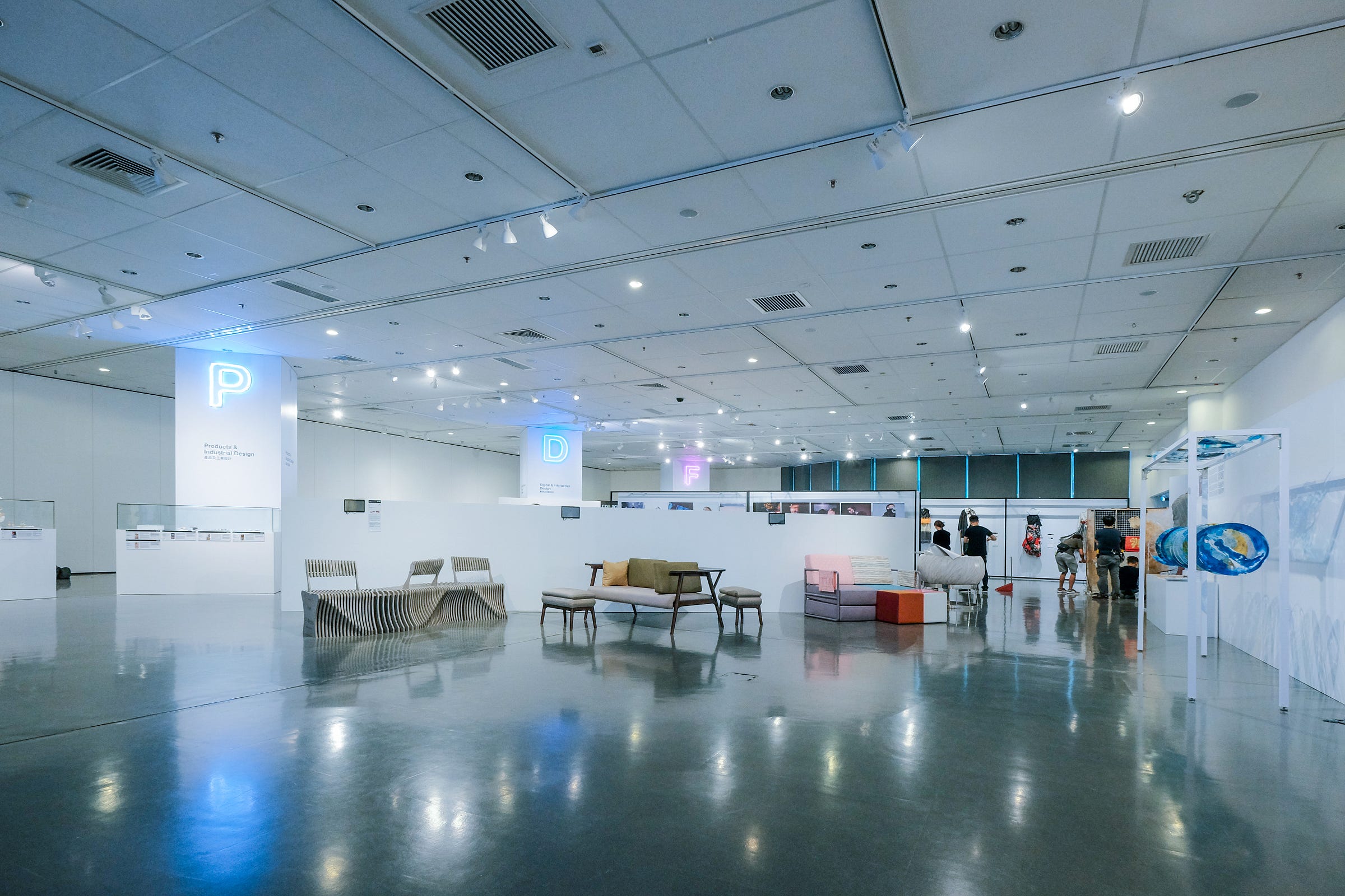A practical solution to exhibition space planning – MOM AND POP – Medium