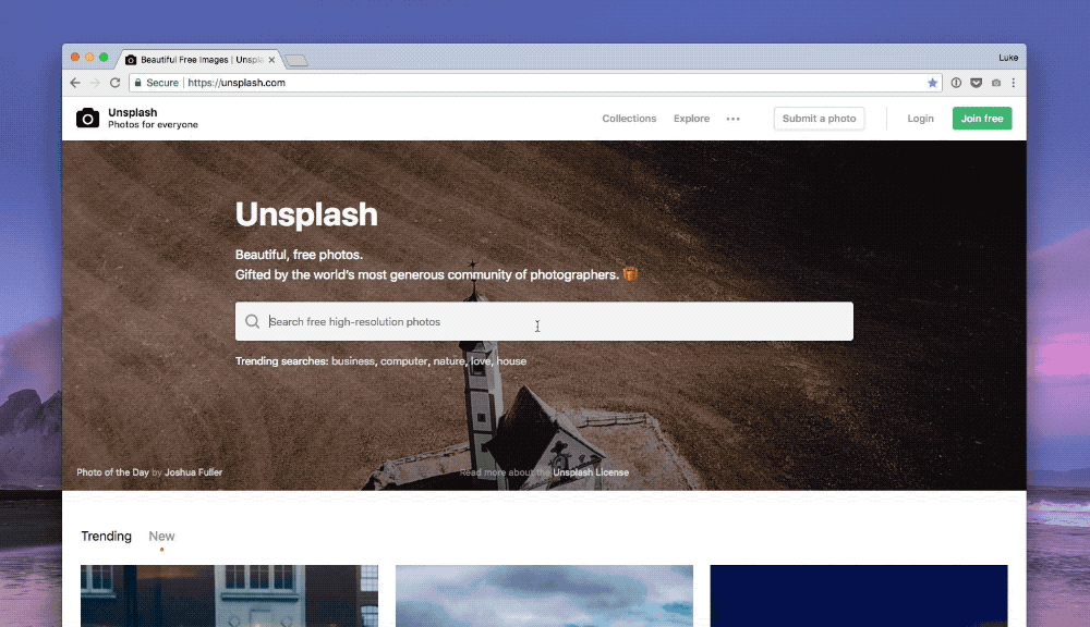 🎁 Unsplash Release: Earle – Unsplash Blog – Medium