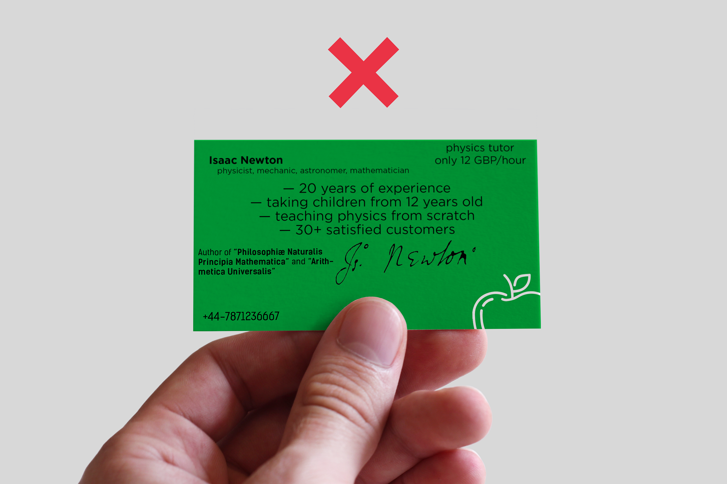 Top 4 most common mistakes in business card design – Logomachine – Medium
