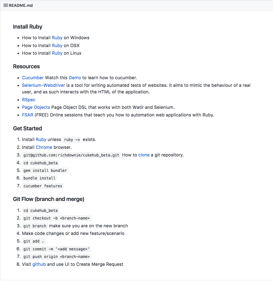 Cucumber Manual Testing Cukehub Medium