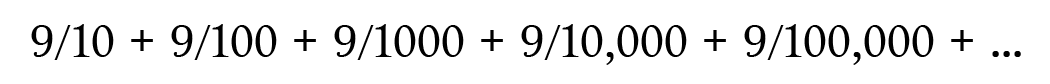 Why Does 0.999… Equal 1?! – Math Hacks – Medium