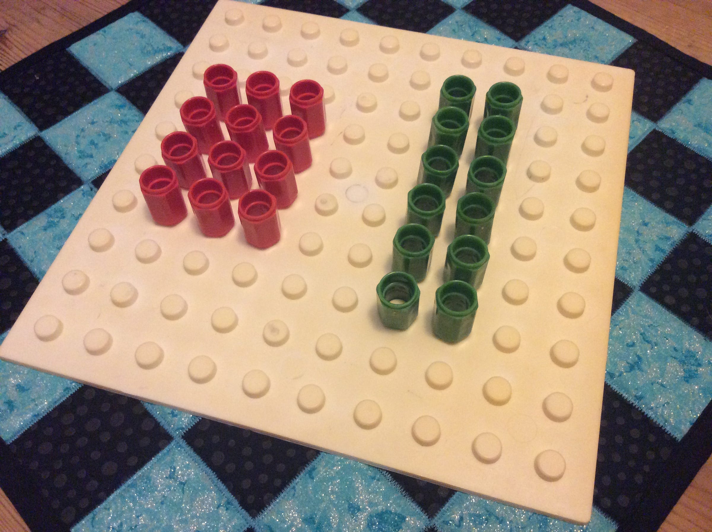 Visualising Times Tables — Patterns in whole numbers