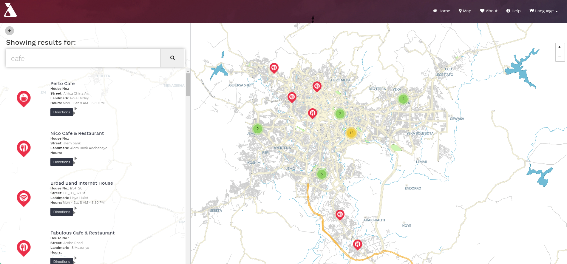 How I created digital map for Addis Ababa when Google Map was not good ...