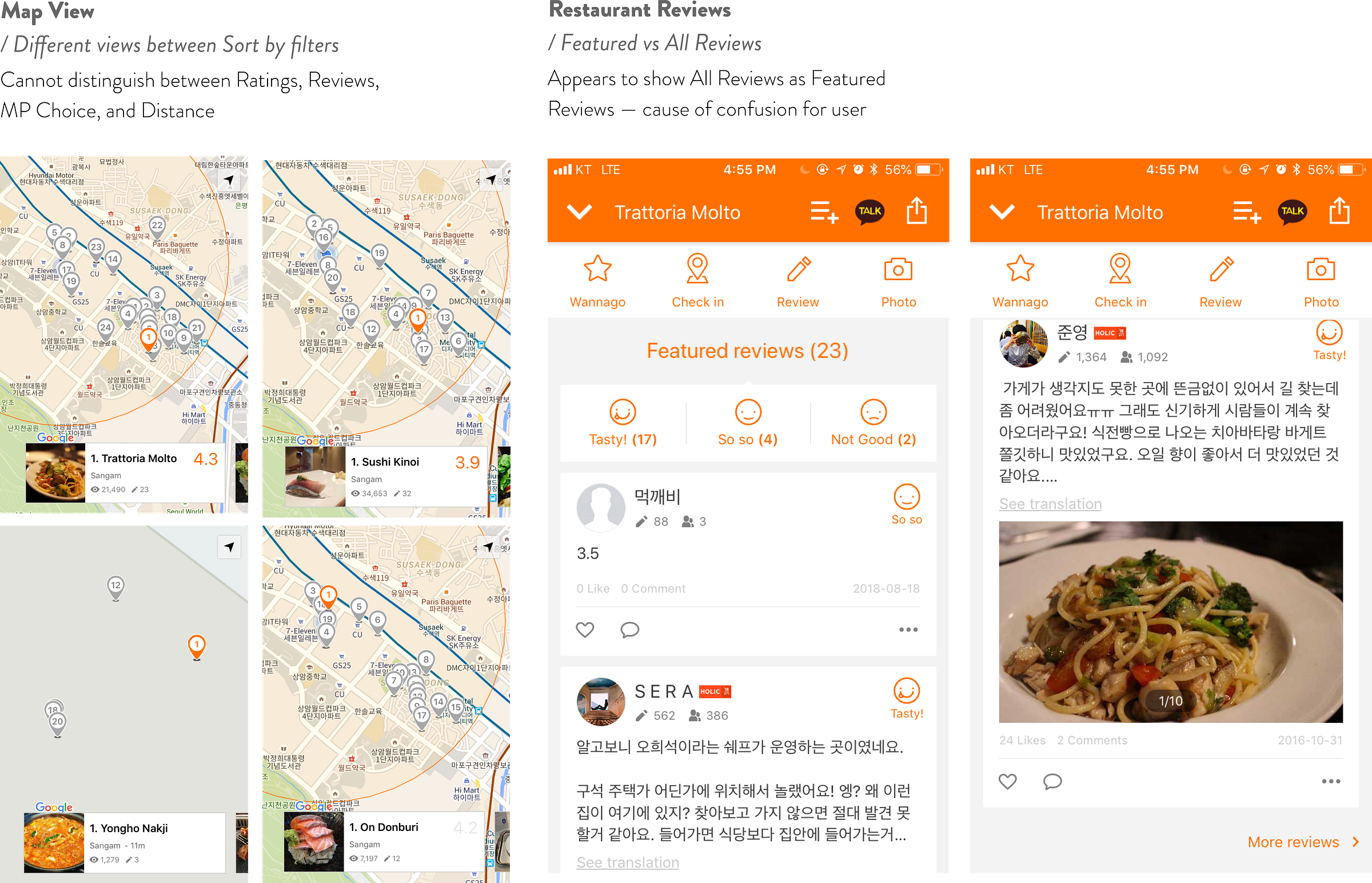 MangoPlate: App Redesign – UX Station – Medium