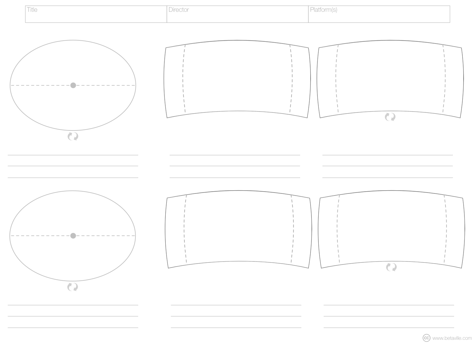 A Storyboard for Virtual Reality – CinematicVR – Medium