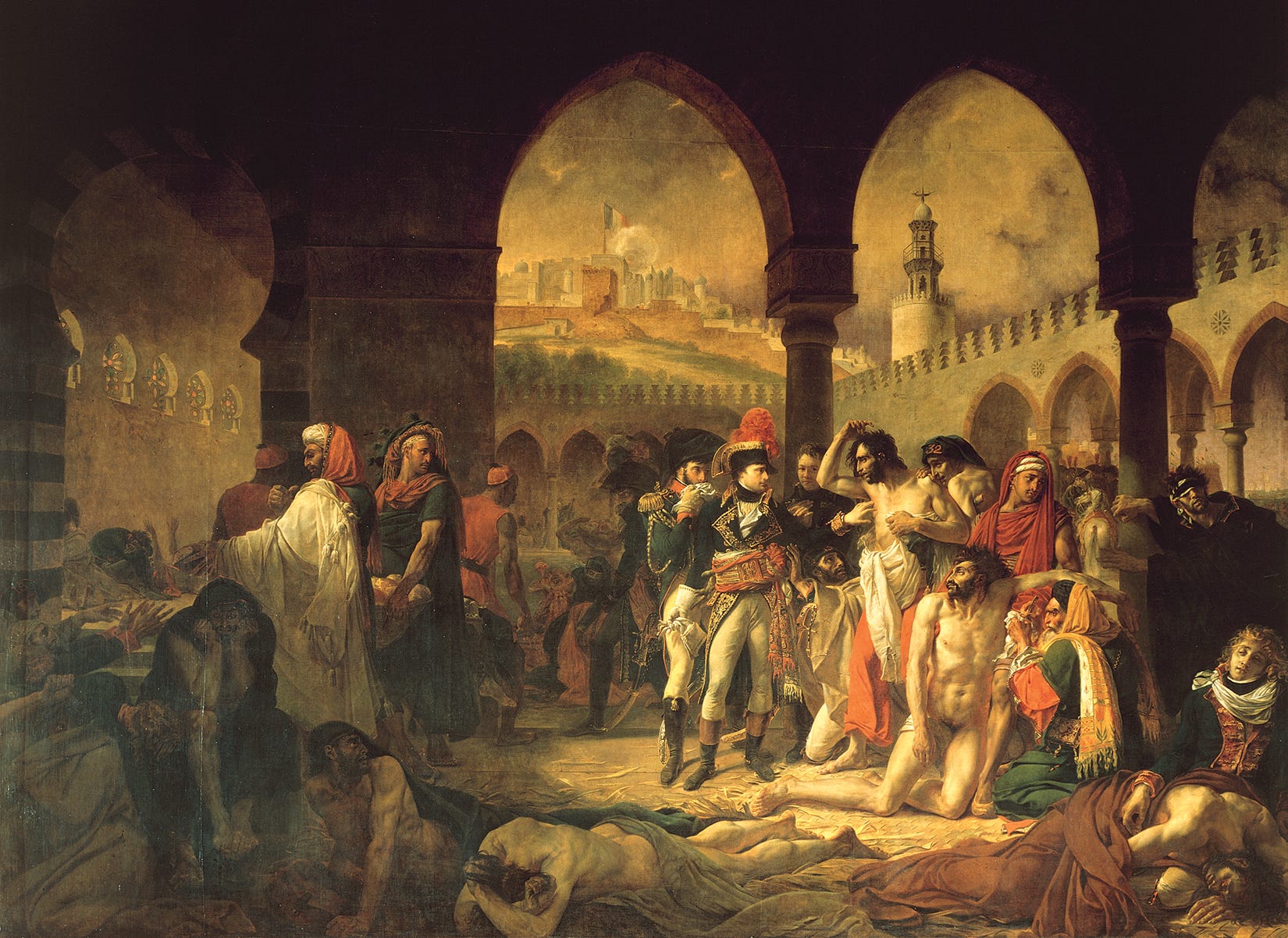Napoleon: a biography through the propaganda paintings