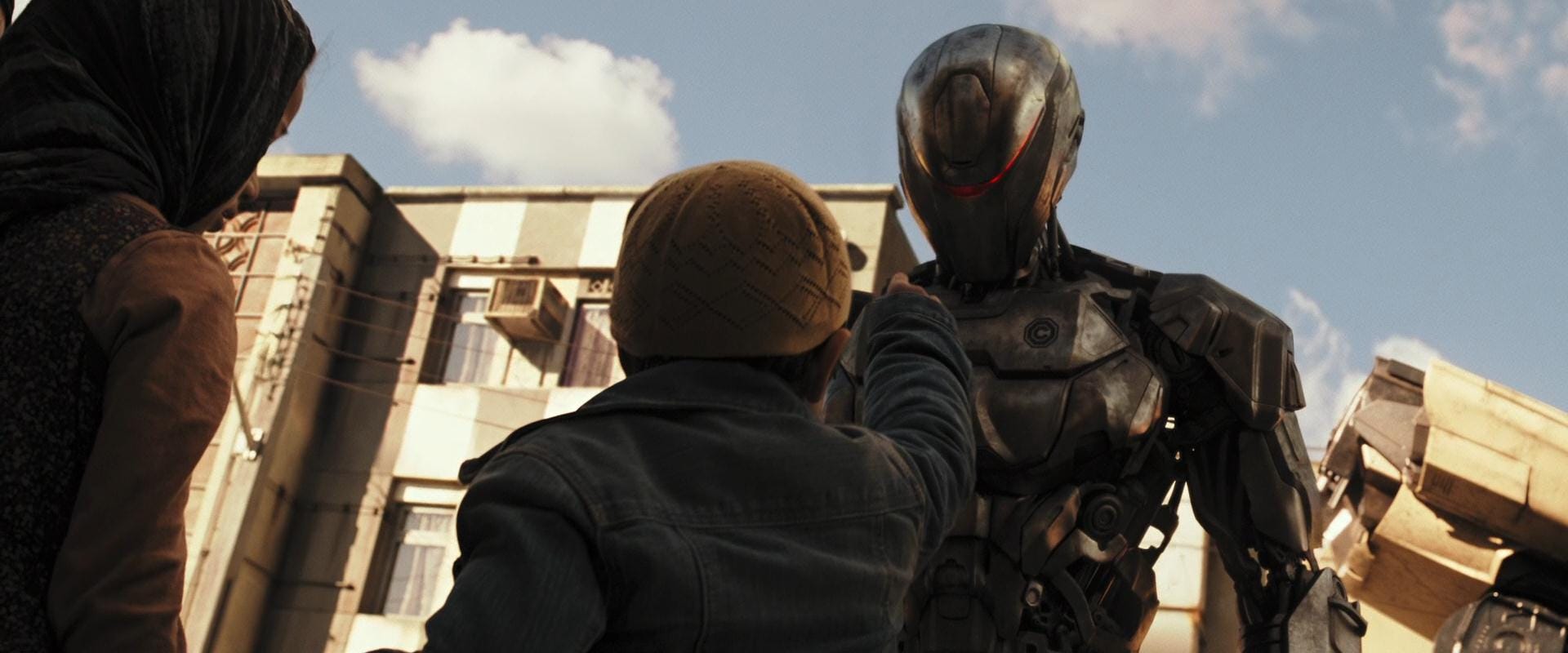 OmniCorp in RoboCop (2014) – Aleksey Busygin – Medium
