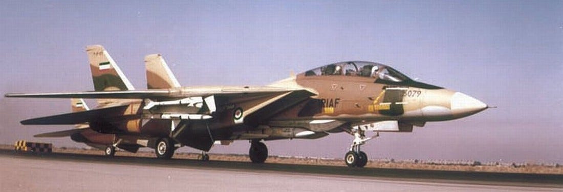 Iraq Did All It Could to Kill Hashem All-e-Agha, Iran’s Top F-14 Pilot