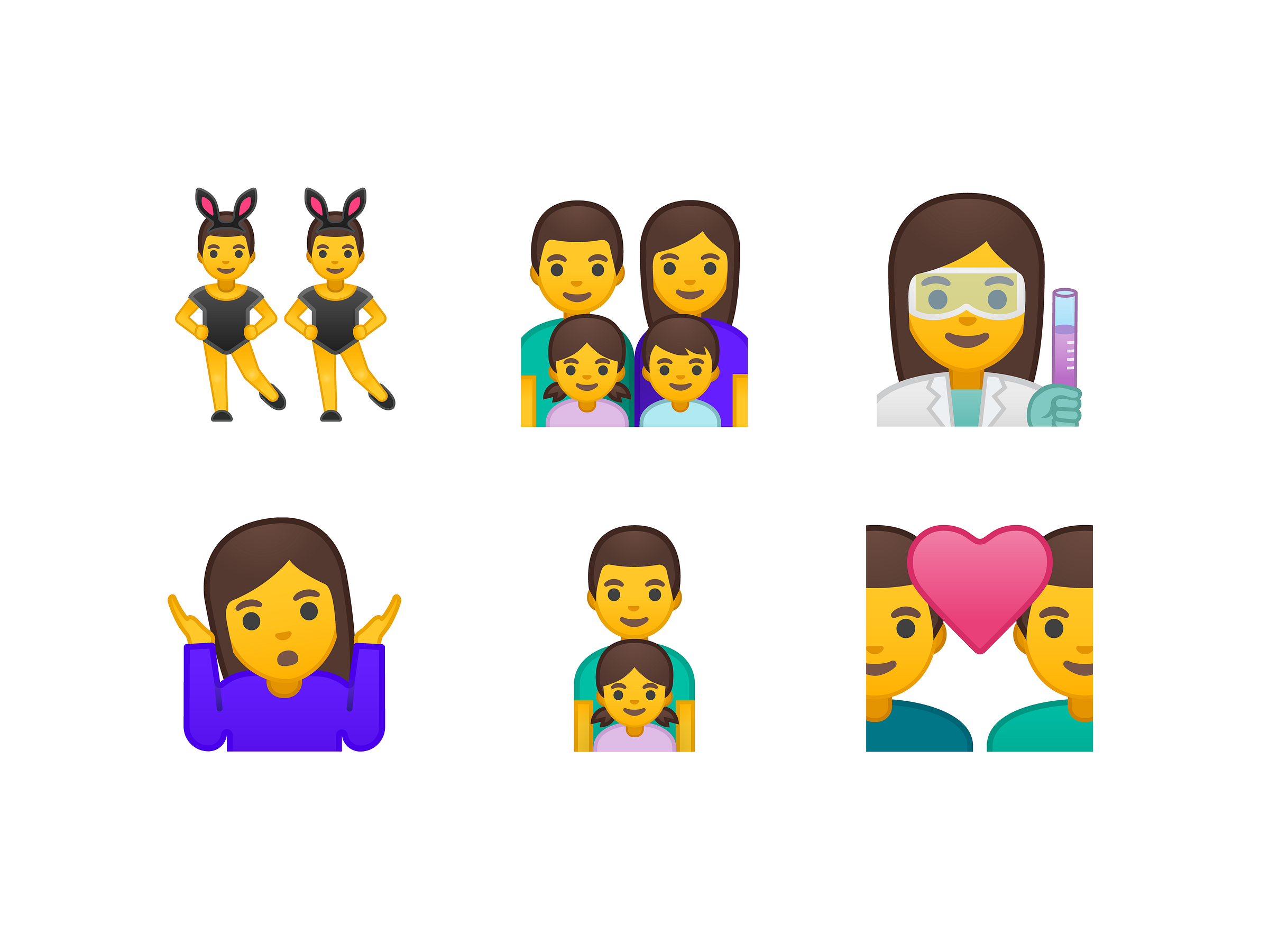 Redesigning Android Emoji – Google Design – Medium
