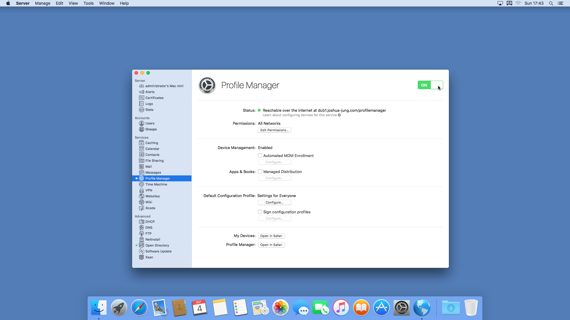 Managing your mobile devices in the cloud using Apple’s own MDM solution