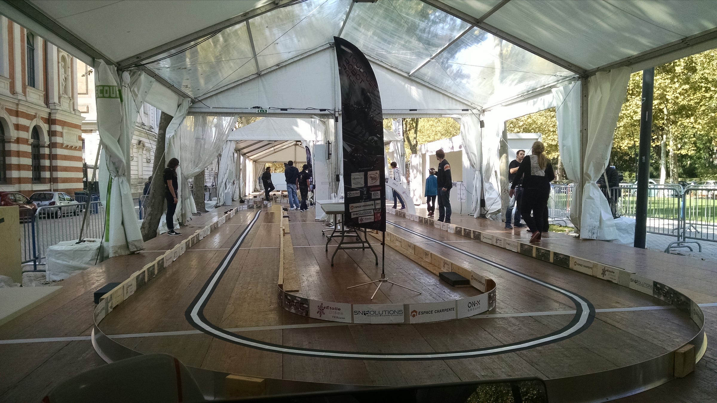 Autonomous Racing Robot With An Arduino A Raspberry Pi And A Pi Camera