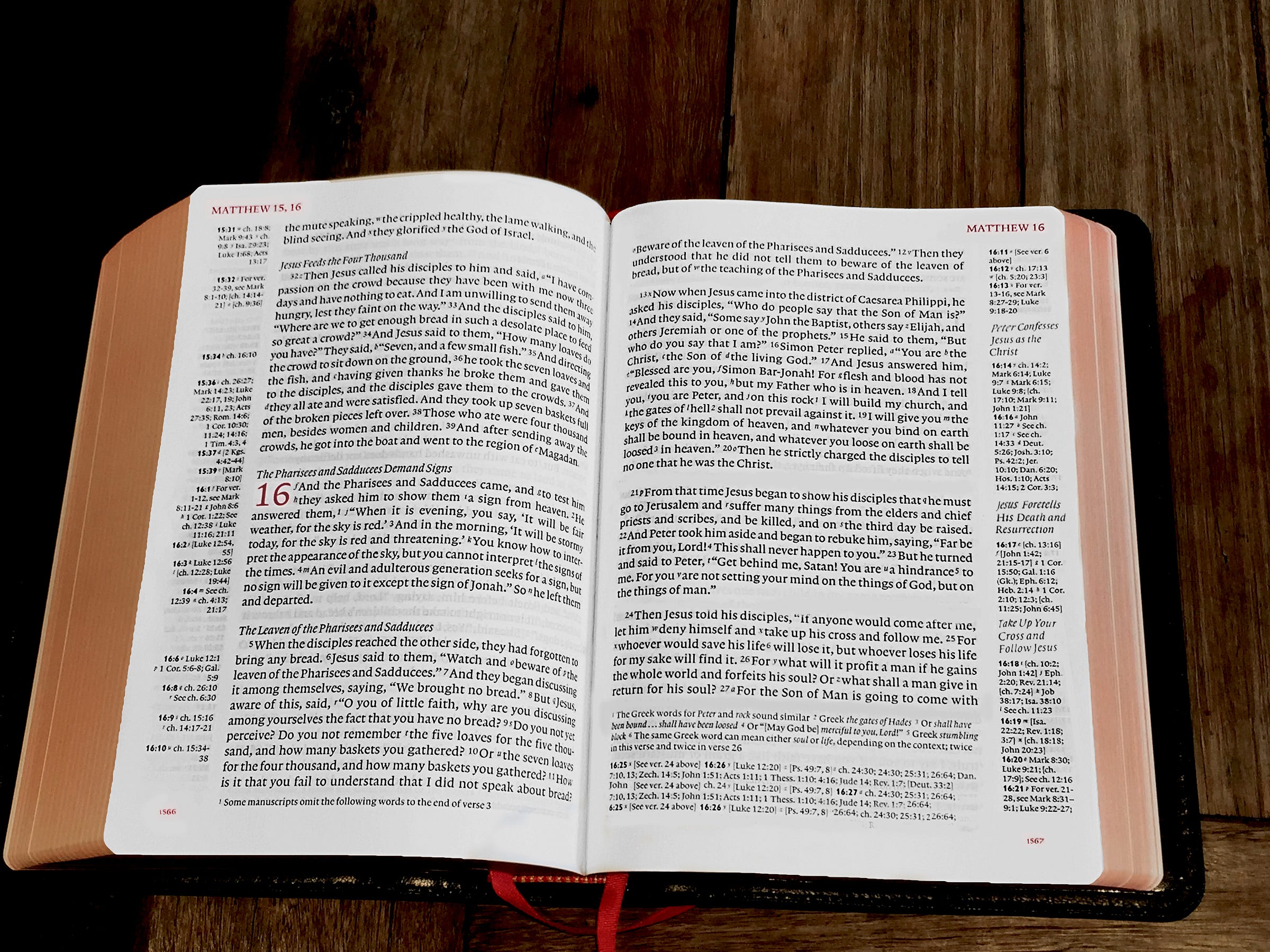 The ideal Bible layout – Andrew Hayes – Medium