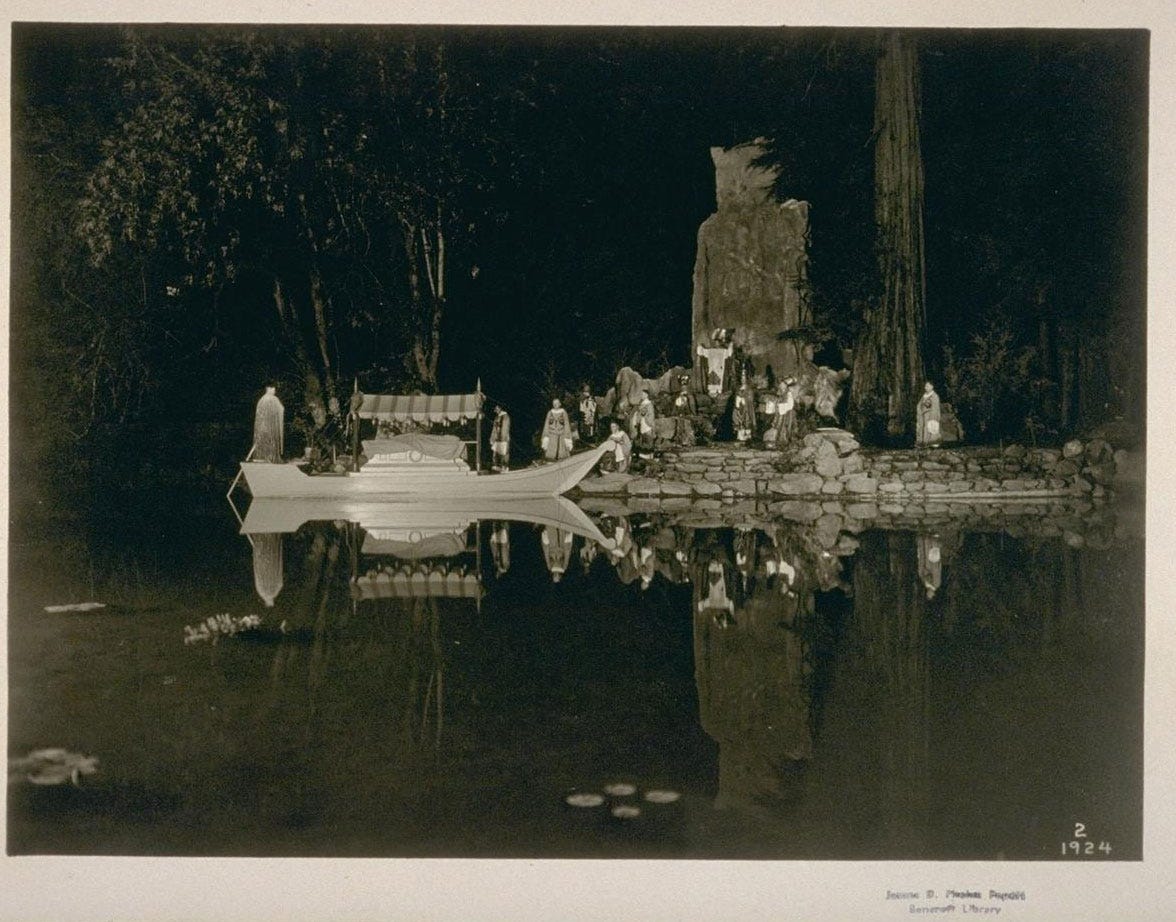 The Story of The Bohemian Grove – John Gillen – Medium