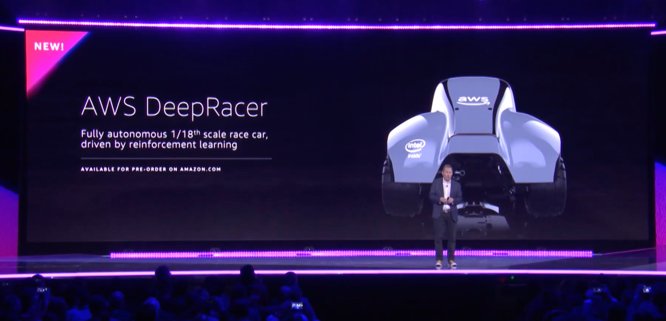 Unboxing DeepRacer: The latest self-driving toy car from Amazon