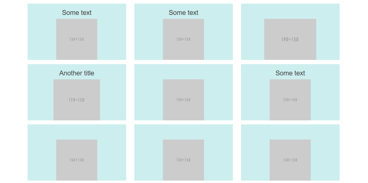 Varying Column Heights In Bootstrap WDstack Medium