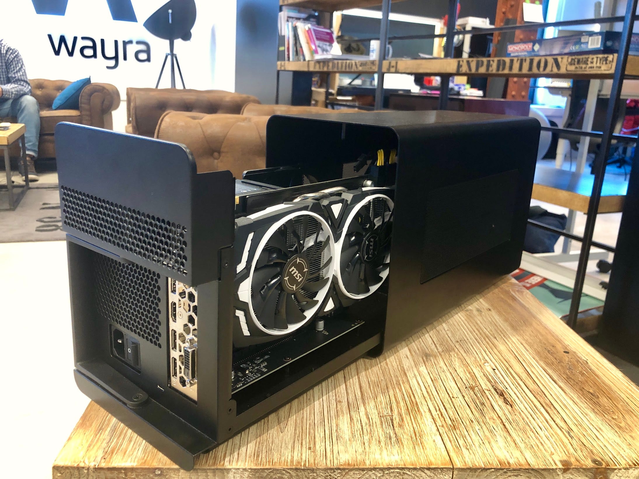 Nvidia eGPU + MacOS+ TensorFlow-GPU? The Definitive Setup Guide to ...