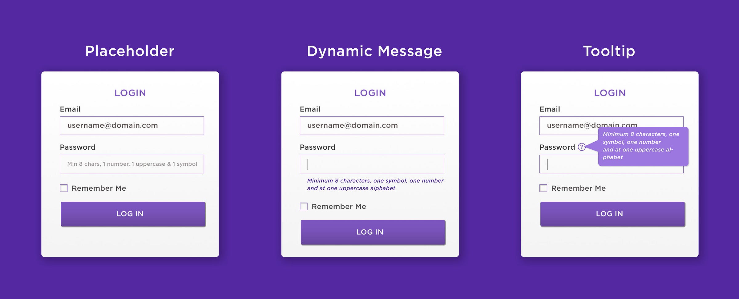 Please help me remember my password – UX in India – Medium