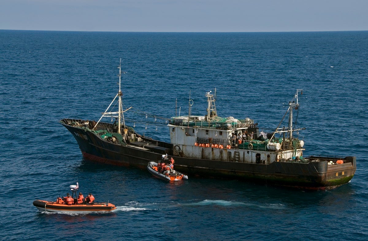China’s Fishing Militia Is a Military Force in All But Name