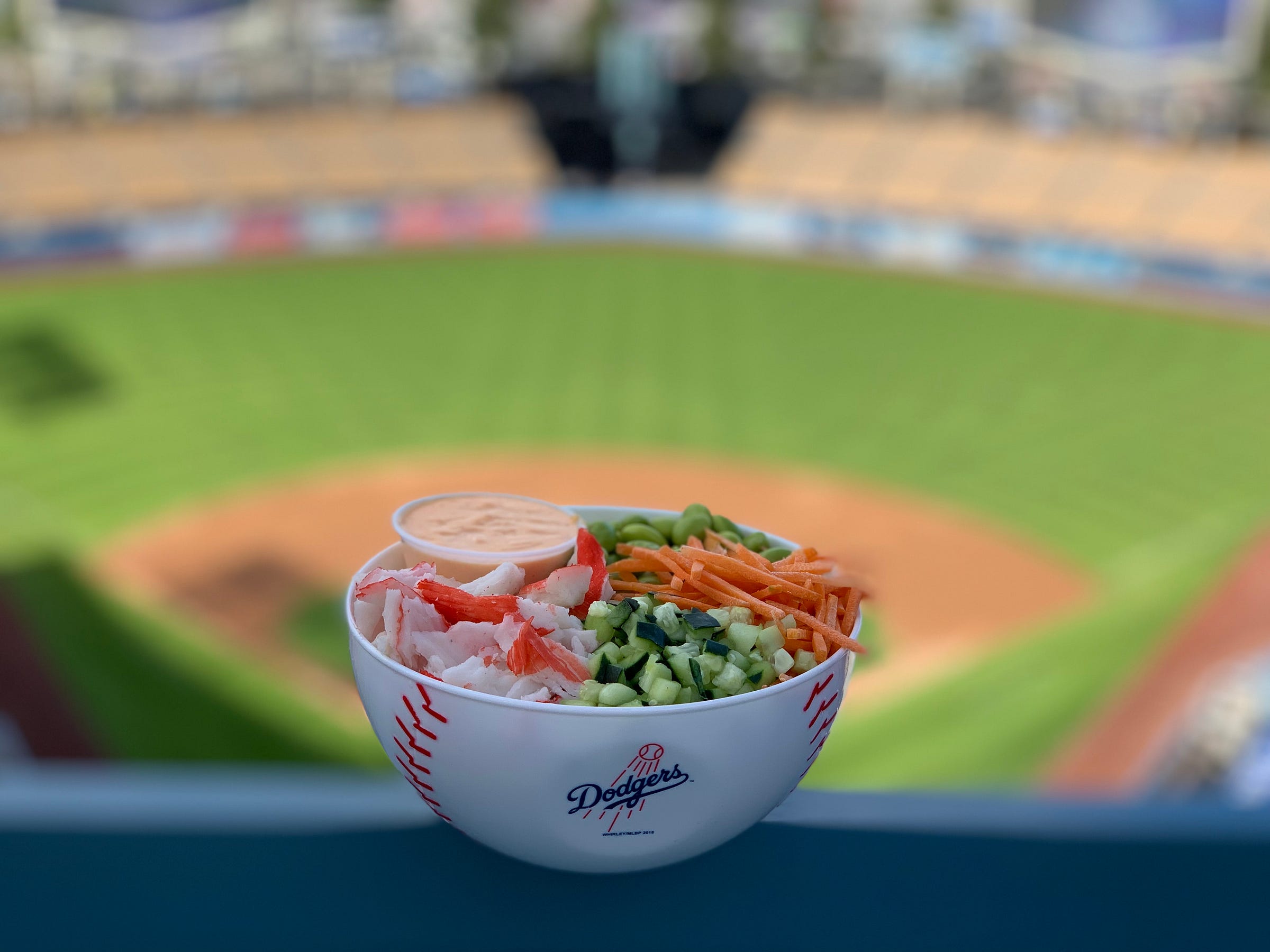 Photos: New food items unveiled at Dodger Stadium in 2019