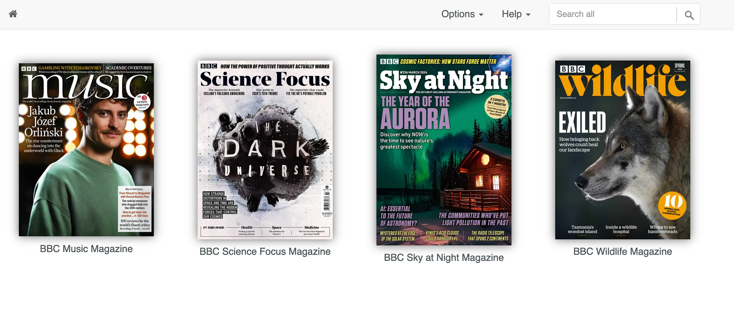 Our Media and BBC Magazines - Exact Editions Blog