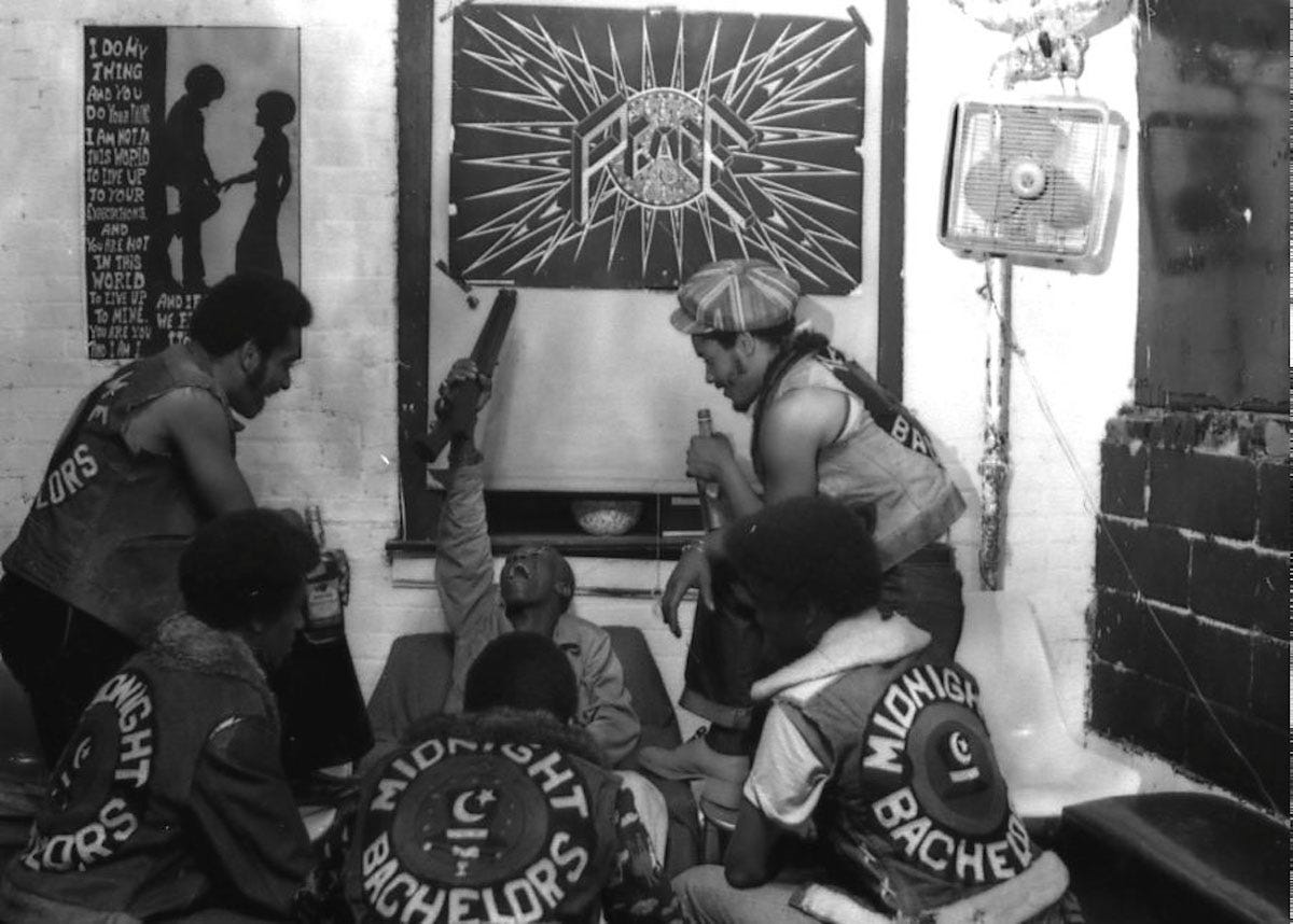 Gangs of New York: Scenes from the Birth of Hip-Hop
