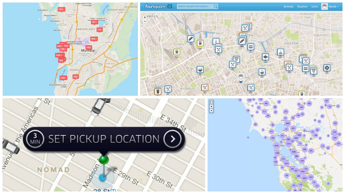 Now: A Realtime Checkins Experience with Google Maps and Appbase