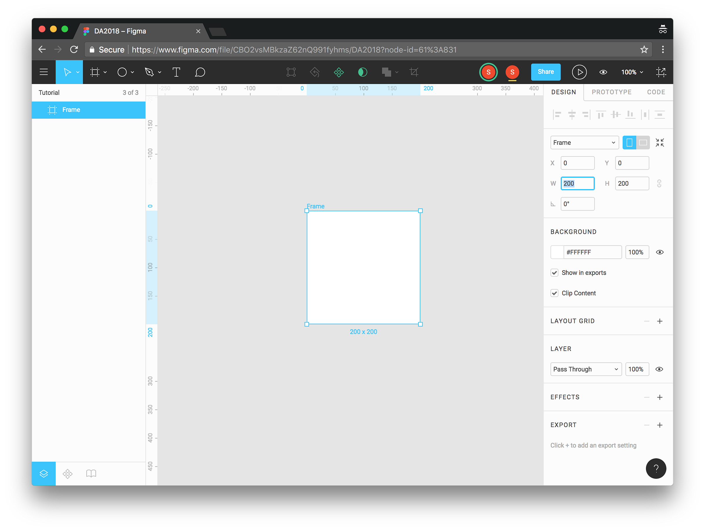 Create a pie chart/donut chart in Figma – Prototypr