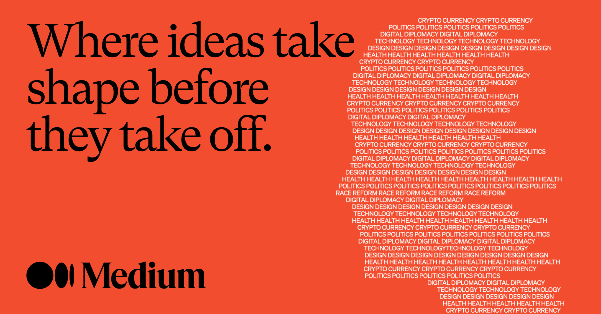 Create a Free Blog on Medium | Share Ideas, Build an Audience