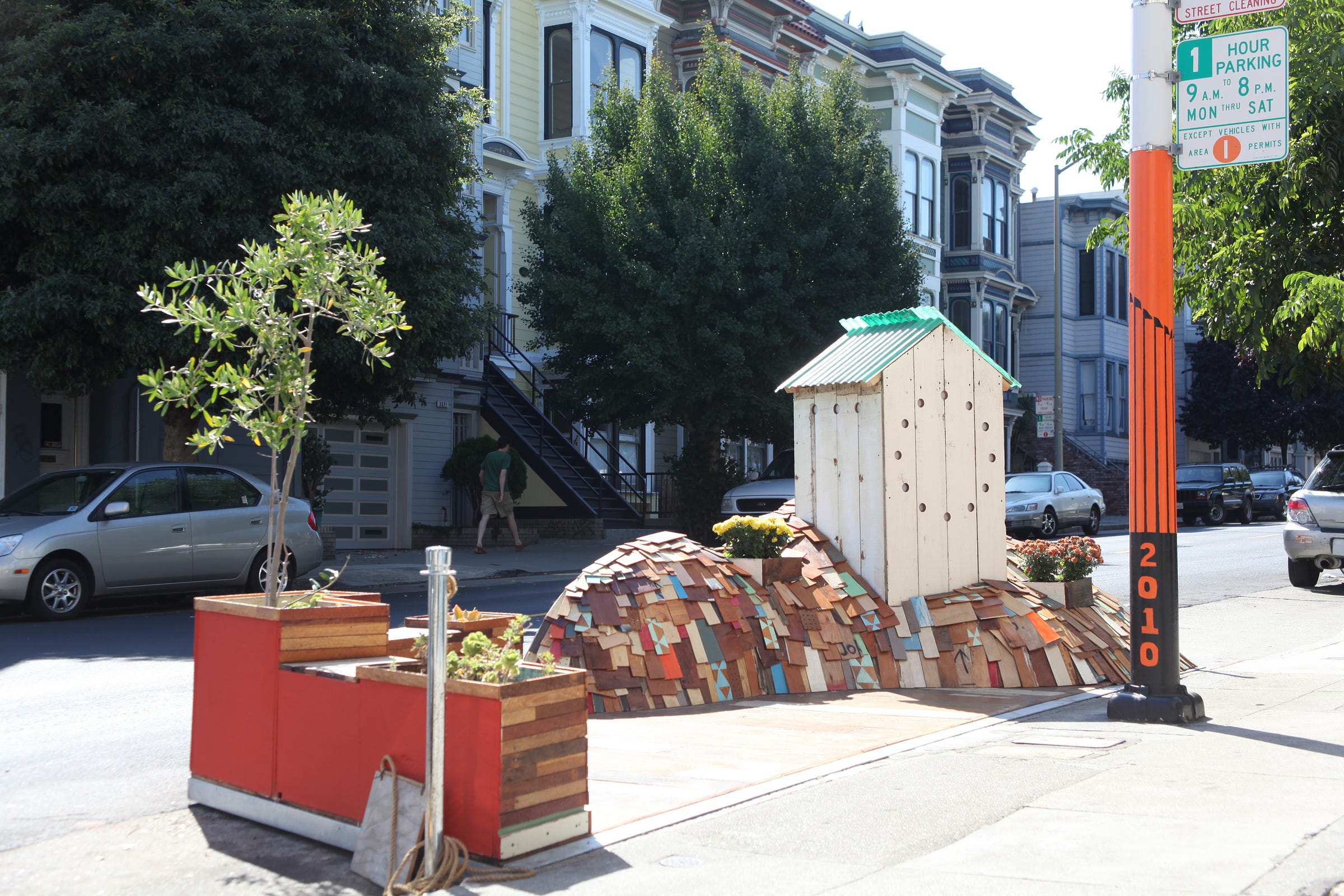 San Francisco’s Weird and Wonderful Parklets – The Bold Italic