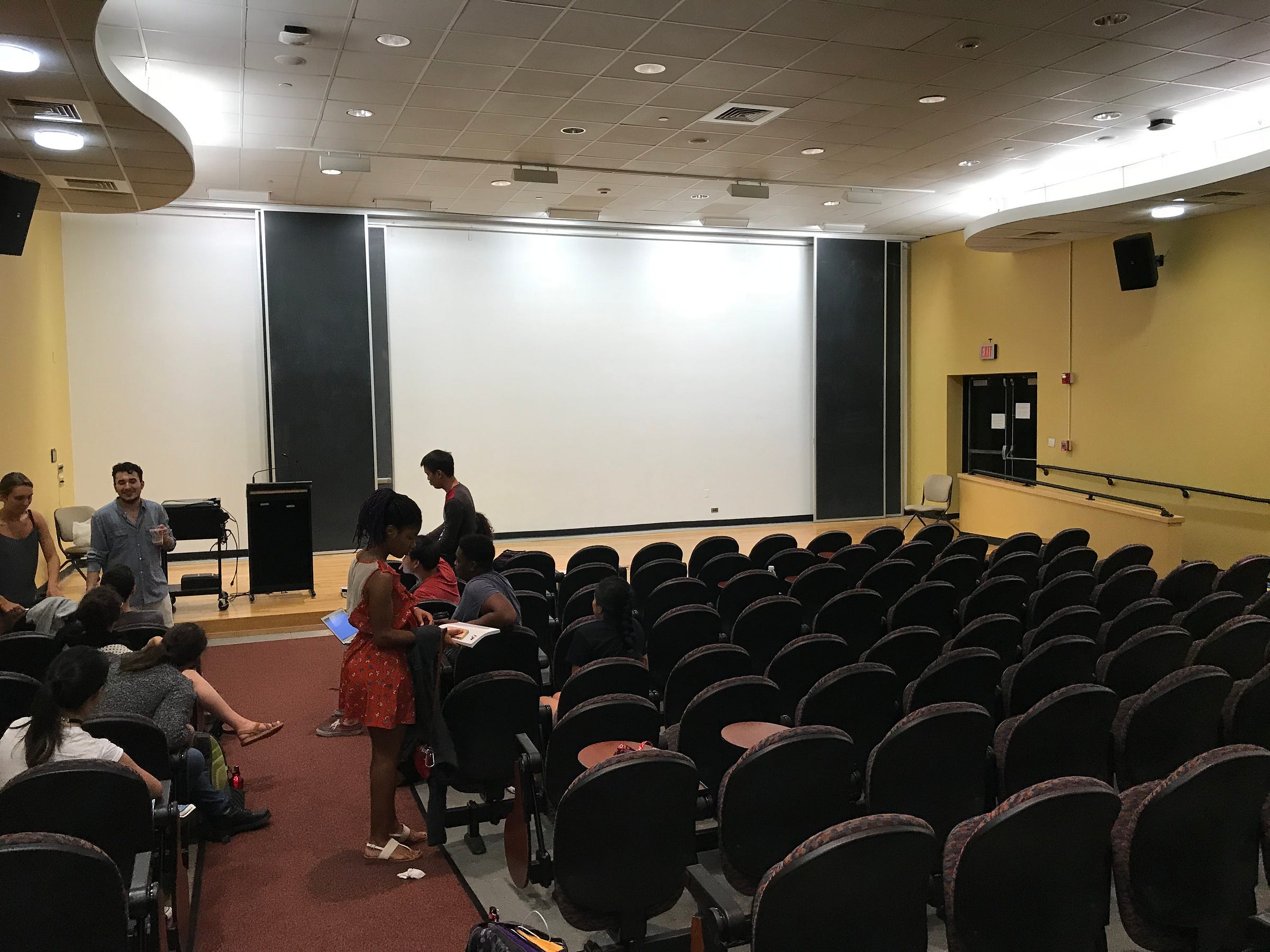 Brown University Design Journal, Part 4: Horizontally Sliding Chalkboards