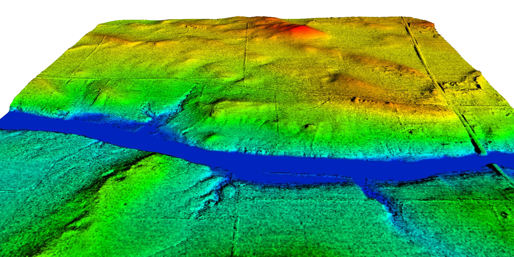 Mapping Wisconsin’s Pyramids with Lidar – Continental Mapping – Medium