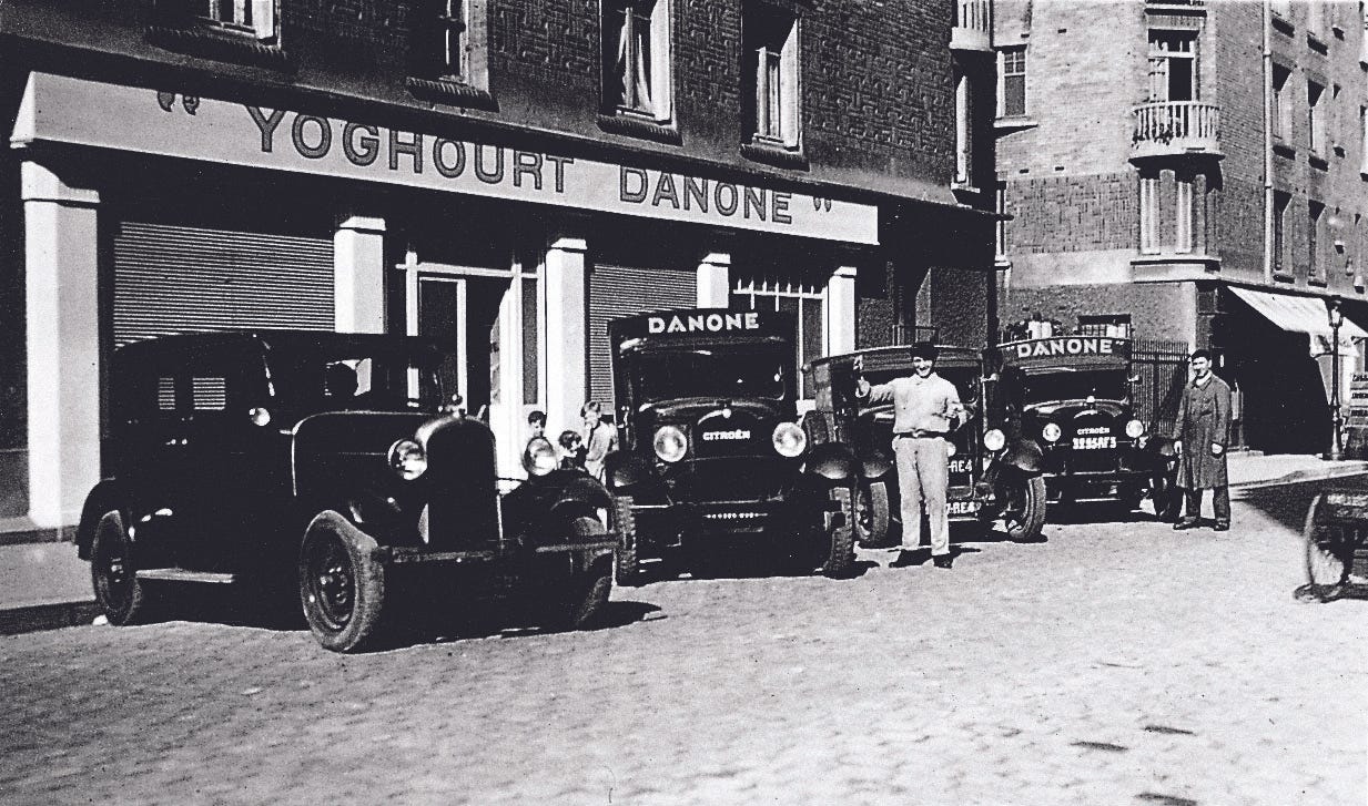 A walk through Danone’s History – Danone – Medium