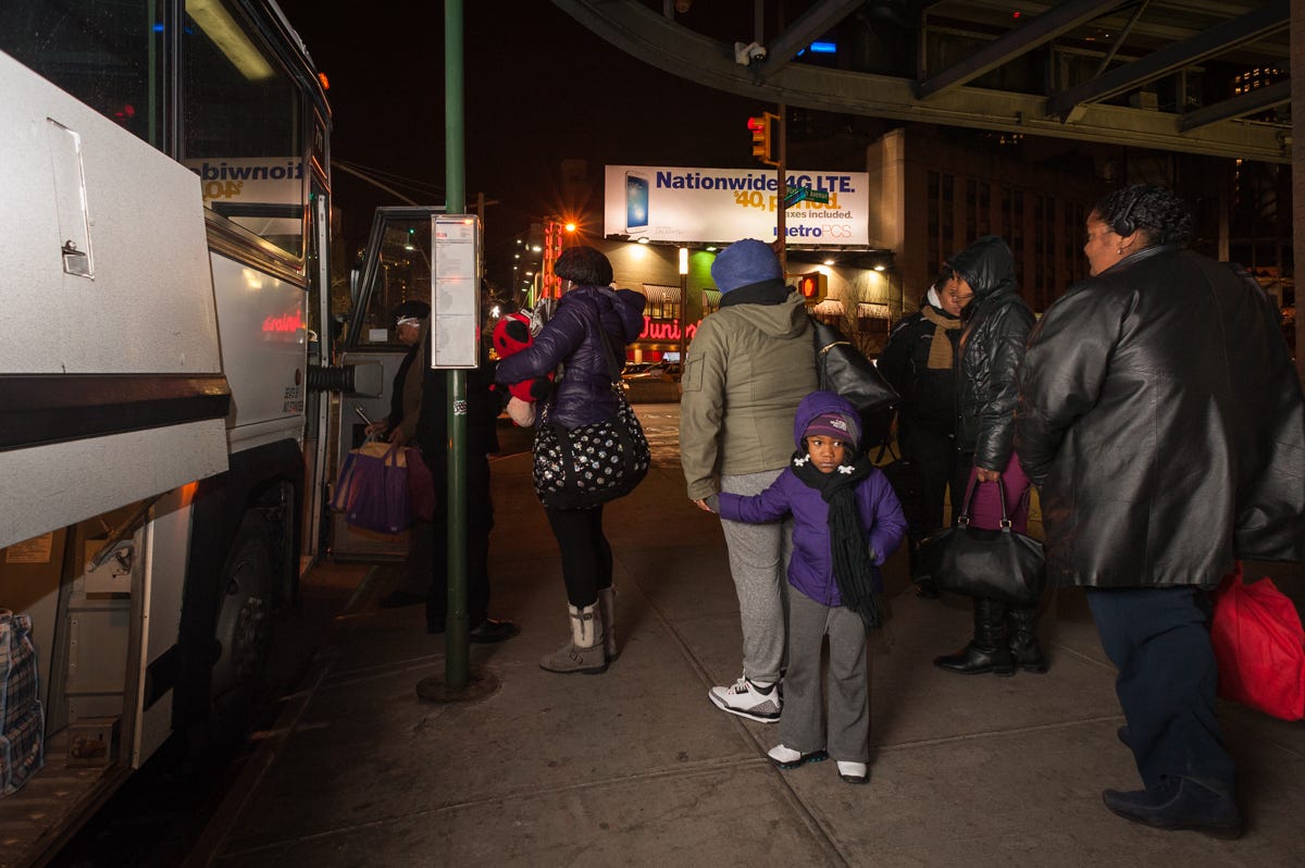 Prison Visitation Buses Are the Weekend Labor of Love You’ve Never Seen