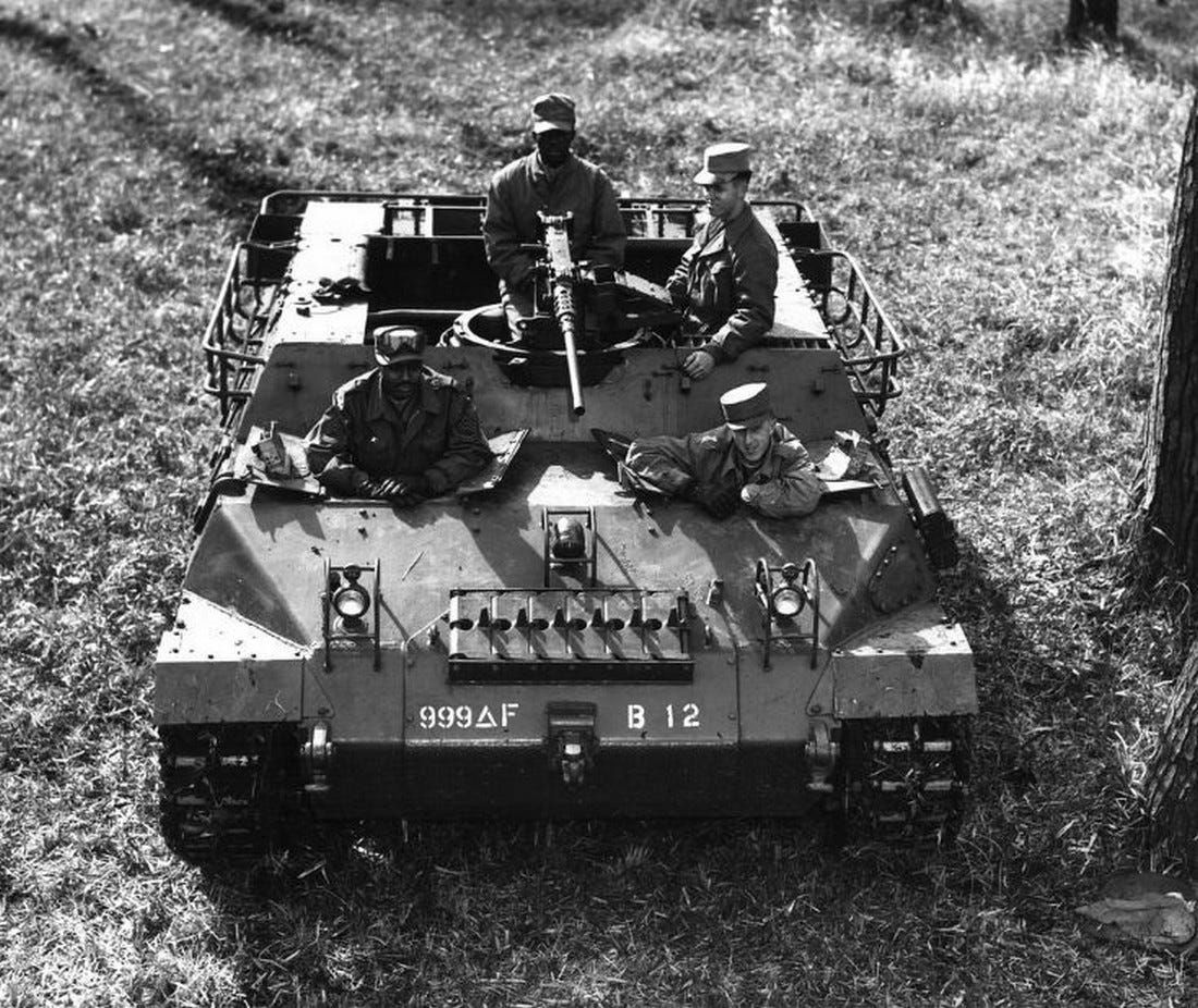 British create armoured personnel carriers in 1940s | Page 2 ...