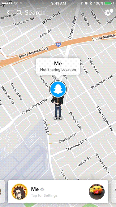 Mapbox helps power Snap Map – Points of interest