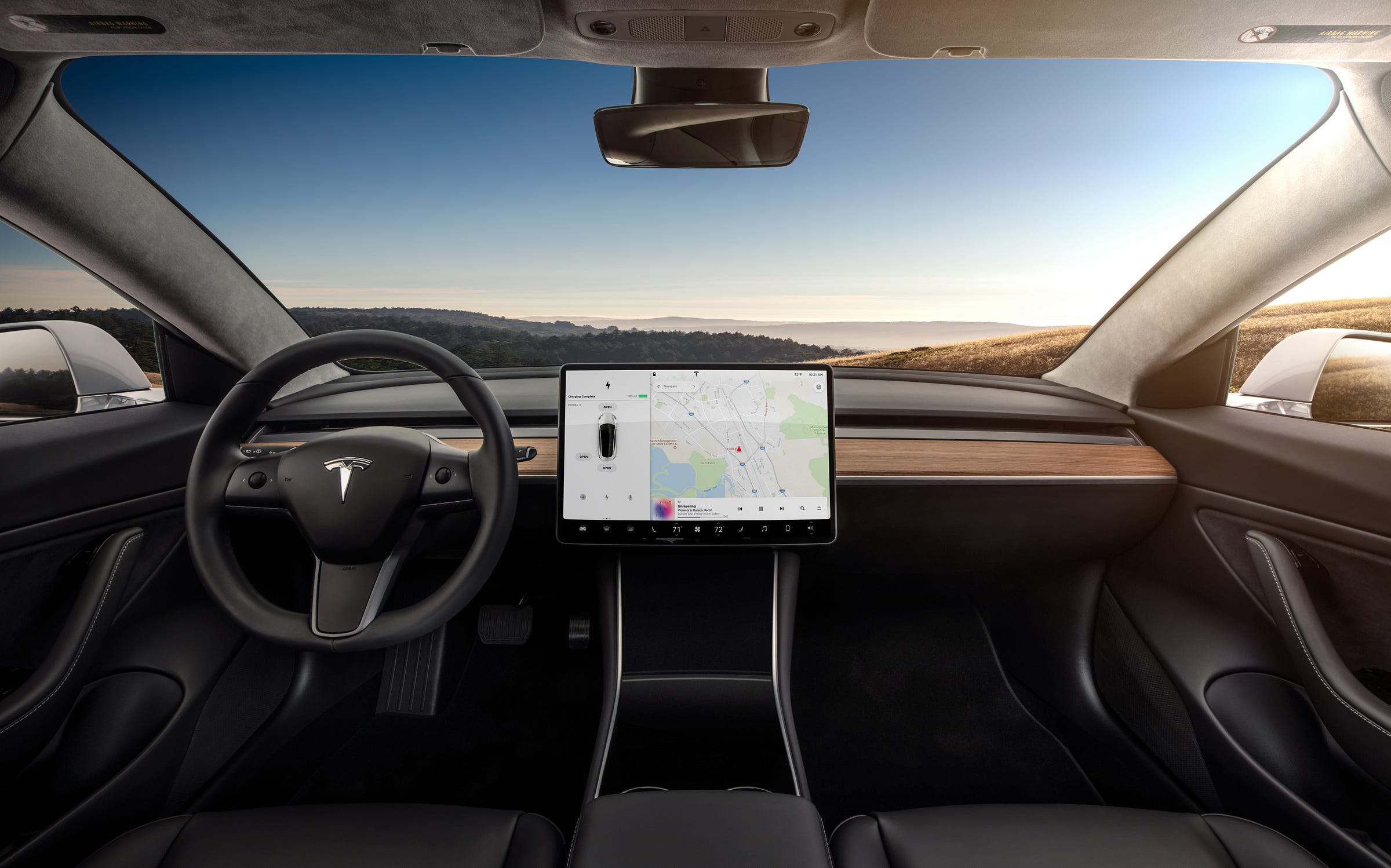What Tesla’s Model 3 UI reveals about its vision for the future