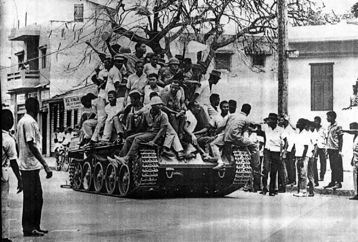In 1965, U.S. and Dominican Tanks Fought Brief, Violent Skirmishes