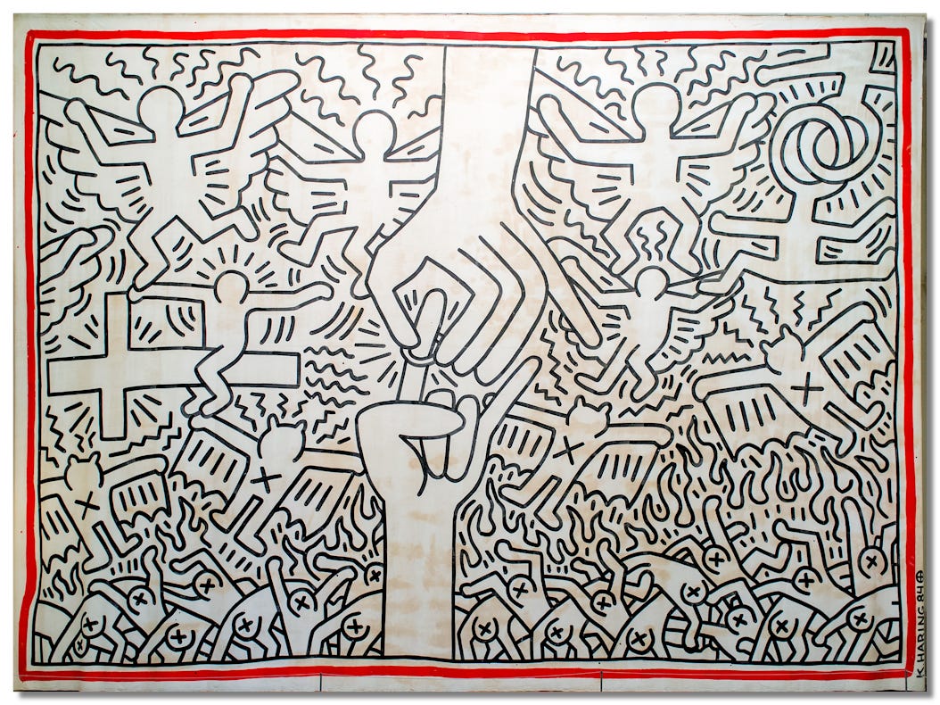 In Praise of Keith Haring – Francesco Bruno Solari – Medium