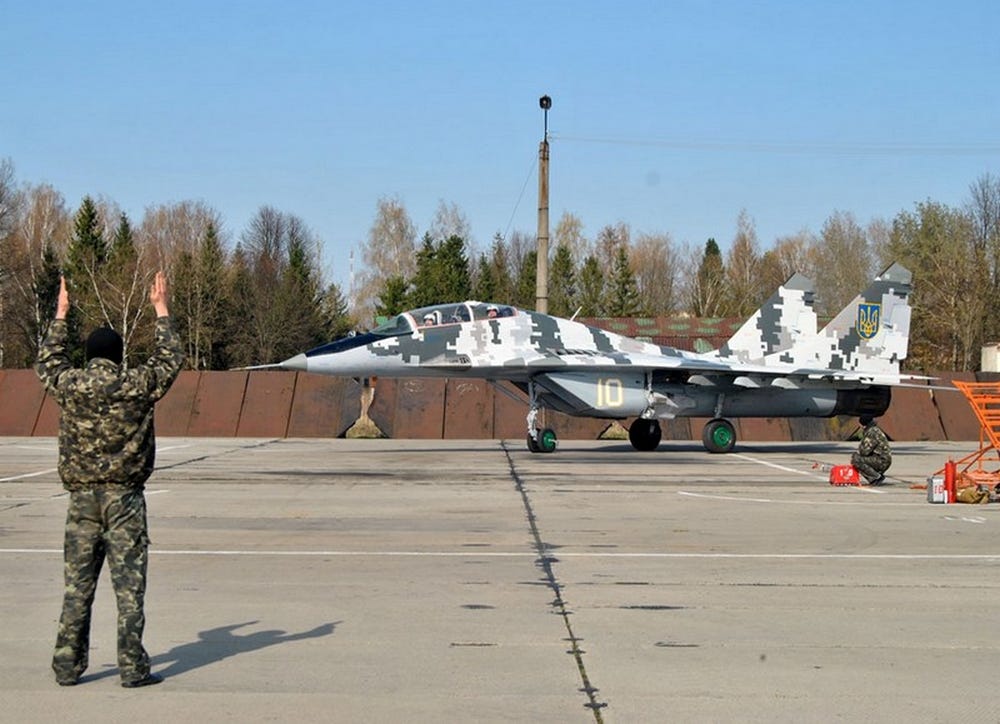 Ukrainian Air Force Prepares for Battle – War Is Boring – Medium