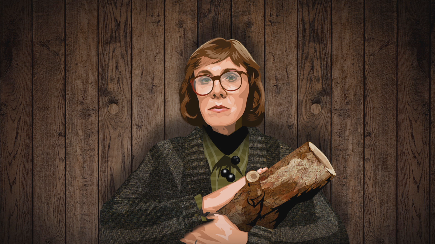 What You Don’t Know About Catherine Coulson, the Log Lady