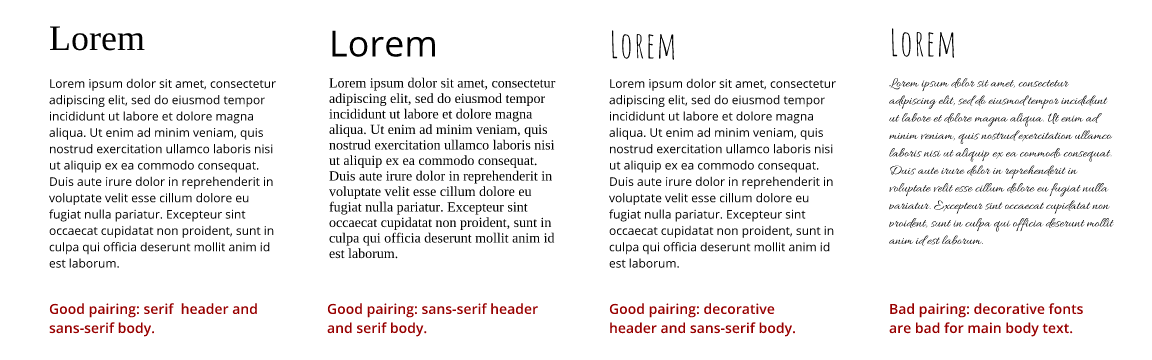 Typography Elements Everyone Needs to Understand – Gravit Designer – Medium