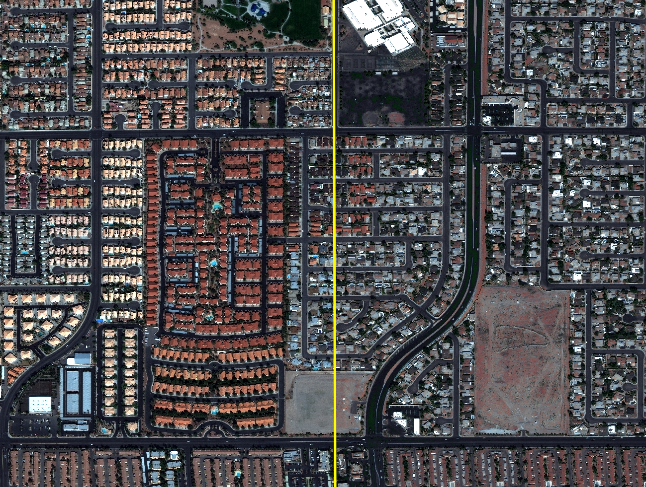 Artificial Colorization of Grayscale Satellite Imagery via GANs: Part 1