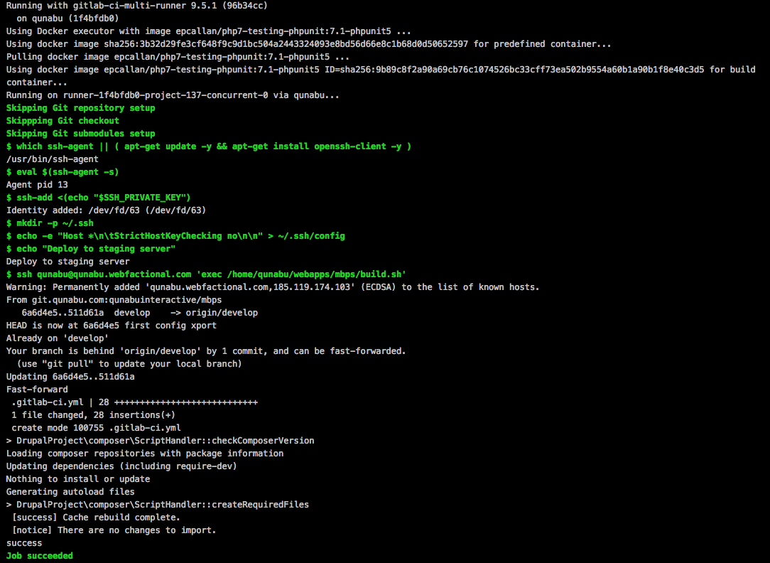 Drupal 8 Docker Composer Bootstrap Laravel Mix