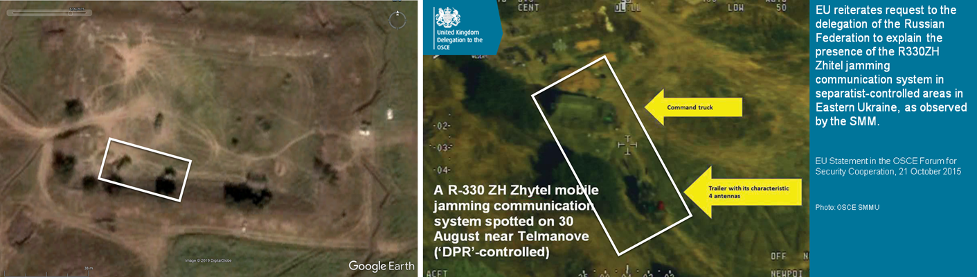Russian GPS-Jamming Systems Return to Ukraine – DFRLab – Medium