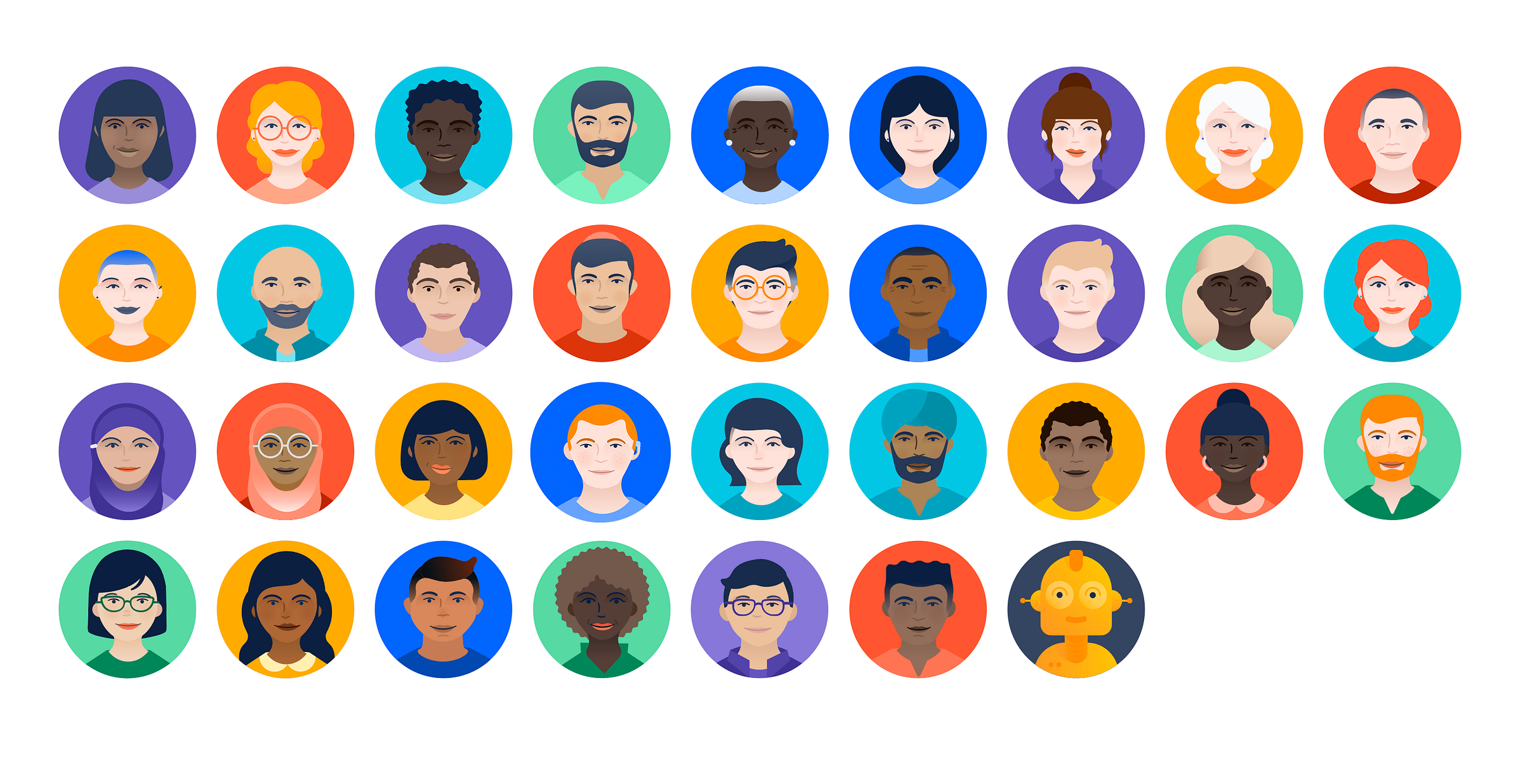 Illustrating Balanced and Inclusive Teams – Designing Atlassian – Medium