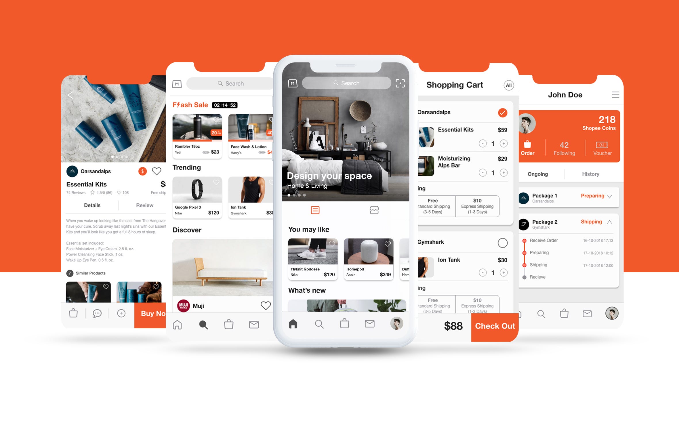 Redesigning an e-commerce app for Shopee — a UX case study