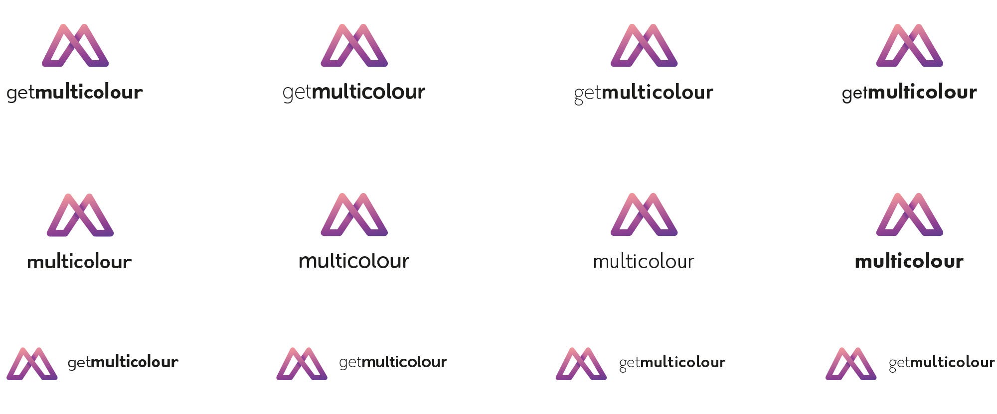 Designing the Multicolour Logo – No Divide – Medium