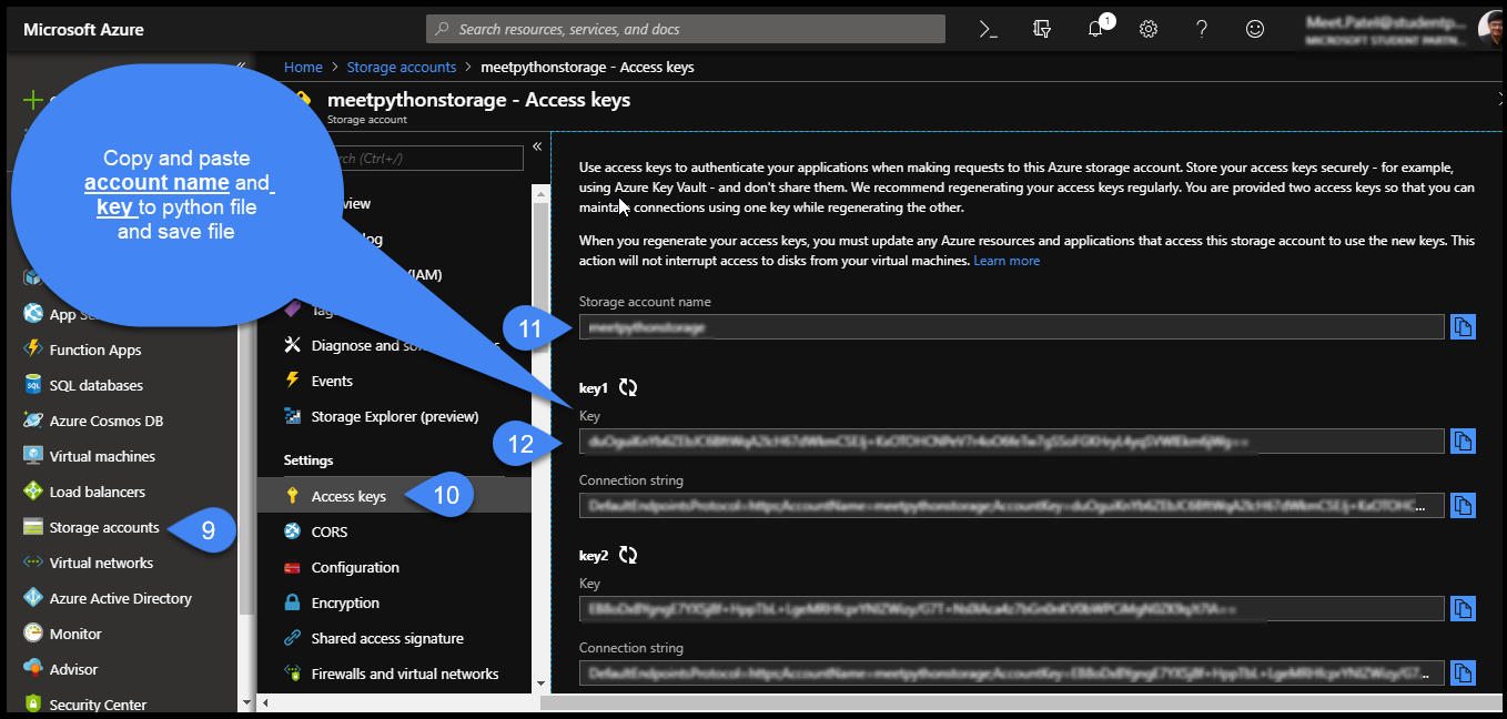 Upload File To Azure Blob Storage Using Python Meet Patel Medium